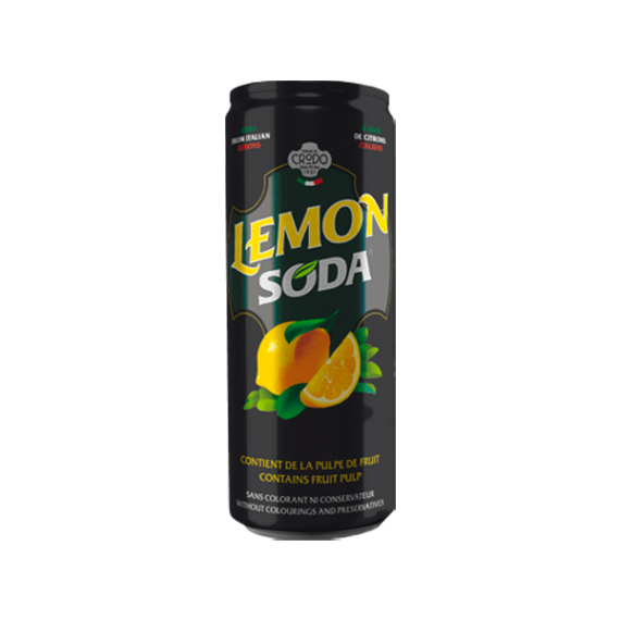 Lemonsoda Zitronenlimonade – 0,33L Dose I Erfrischungsgetränk mit ...