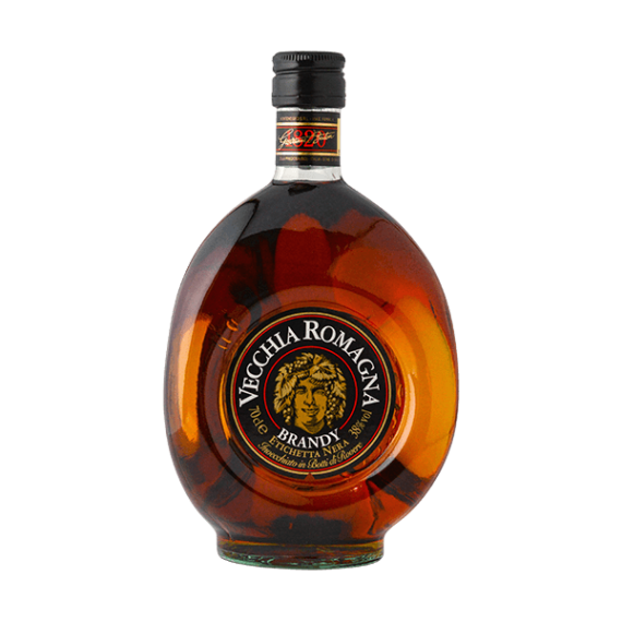 Vecchia Romagna Etichetta Nera, Distillerie Buton I Brandy