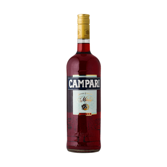 Bitter Campari 1L Flasche | Likör für Italienischer Aperitif
