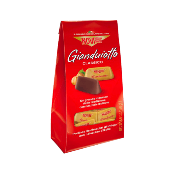 Gianduiotto Classico, Novi | Pralinen aus Nougat | Süsses aus Italien