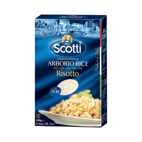 Arborio Reis 500g, Scotti I Risottoreis aus der Lombardei