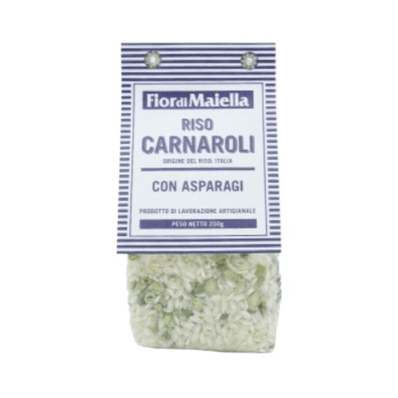 Reis mit Spargel, Fior di Maiella I Reisgericht, Abruzzen