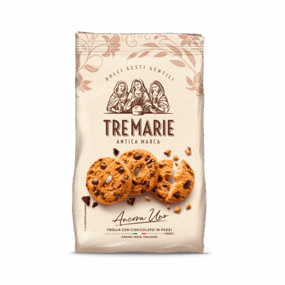 Schoko-Mürbeteigkekse 300g, Tre Marie I Italienische Kekse