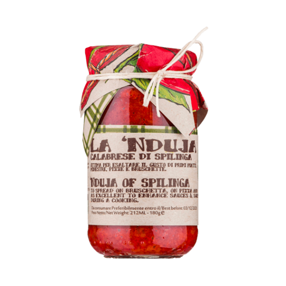 Nduja di Spilinga 180g, Artigiani dei Sapori I Spezialität