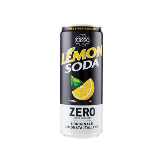 Lemonsoda Zero, Terme di Crodo I Erfrischungsgetränk Zuckerfrei