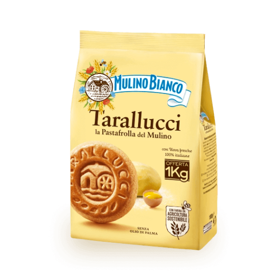 Tarallucci 350g, Mulino Bianco I Mürbeteigkekse I Süßes