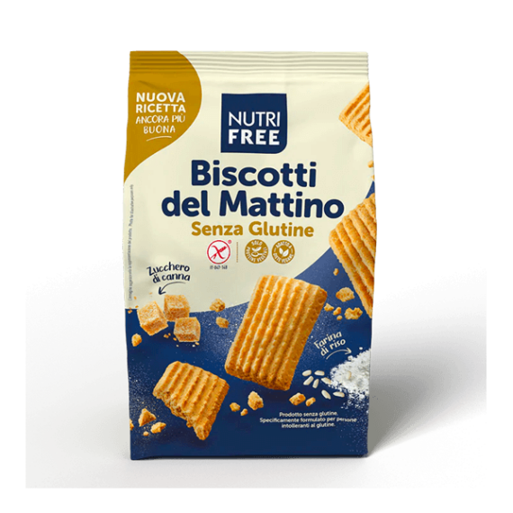 Biscotti del Mattino 300g, Nutrifree I Gluten- & Laktosefrei