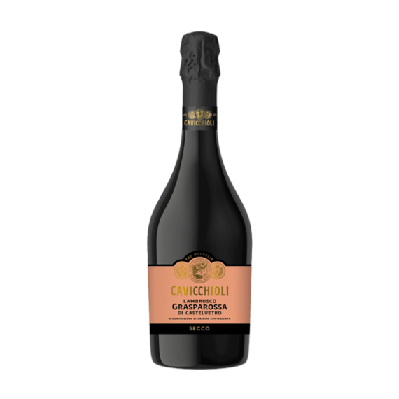 Lambrusco di Grasparossa amabile, Cavicchioli I Rotwein