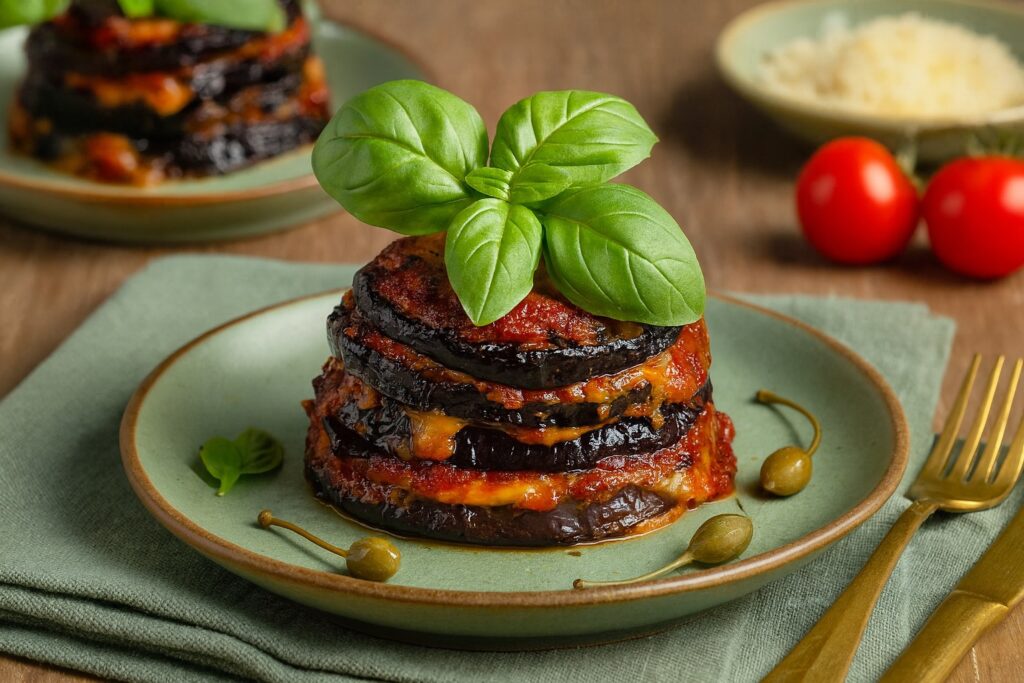 Melanzane Rezept Original