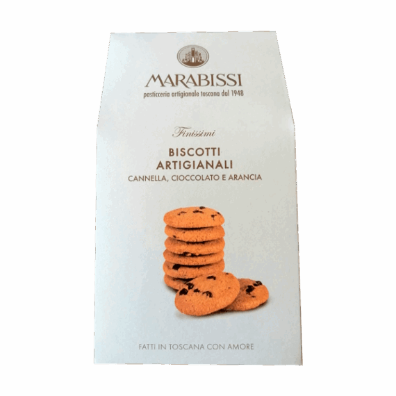 Zimt-Schoko-Orange Kekse 200g, Marabissi I Gebäck