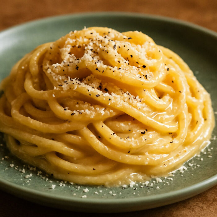 Tonnarelli Cacio e Pepe – Original römisches Pasta-Rezept | Centro ...