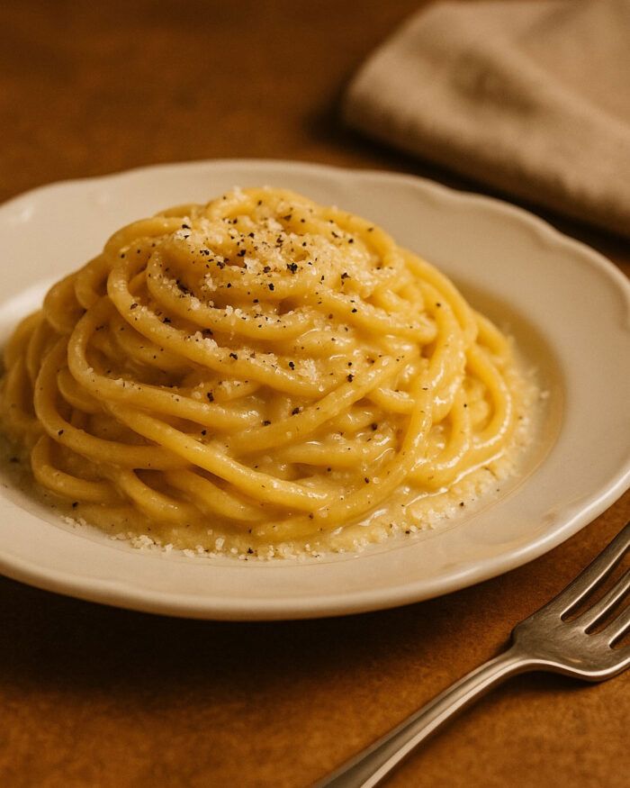 Tonnarelli Cacio e Pepe – Original römisches Pasta-Rezept | Centro Italia Gazzetta