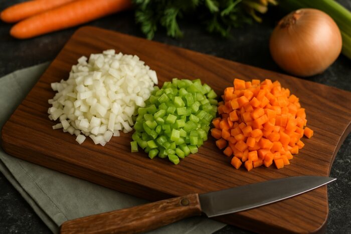 Soffritto: Geschichte, Technik & Rezept der italienischen Basis | Centro Italia Gazzetta